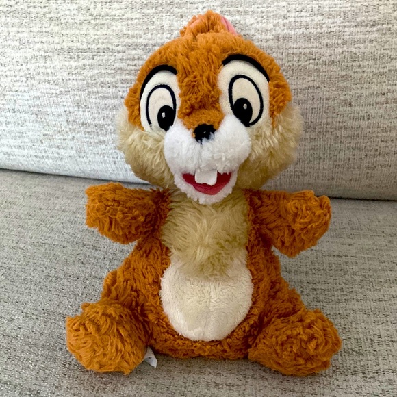 Disney | Toys | Disney Store Exclusive Chip From Chip Dale Chipmunk ...